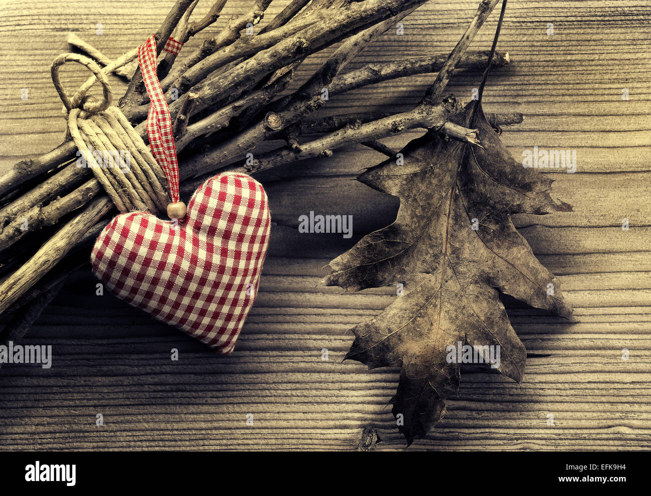 Textile hearts hi-res stock photography and images - Alamy