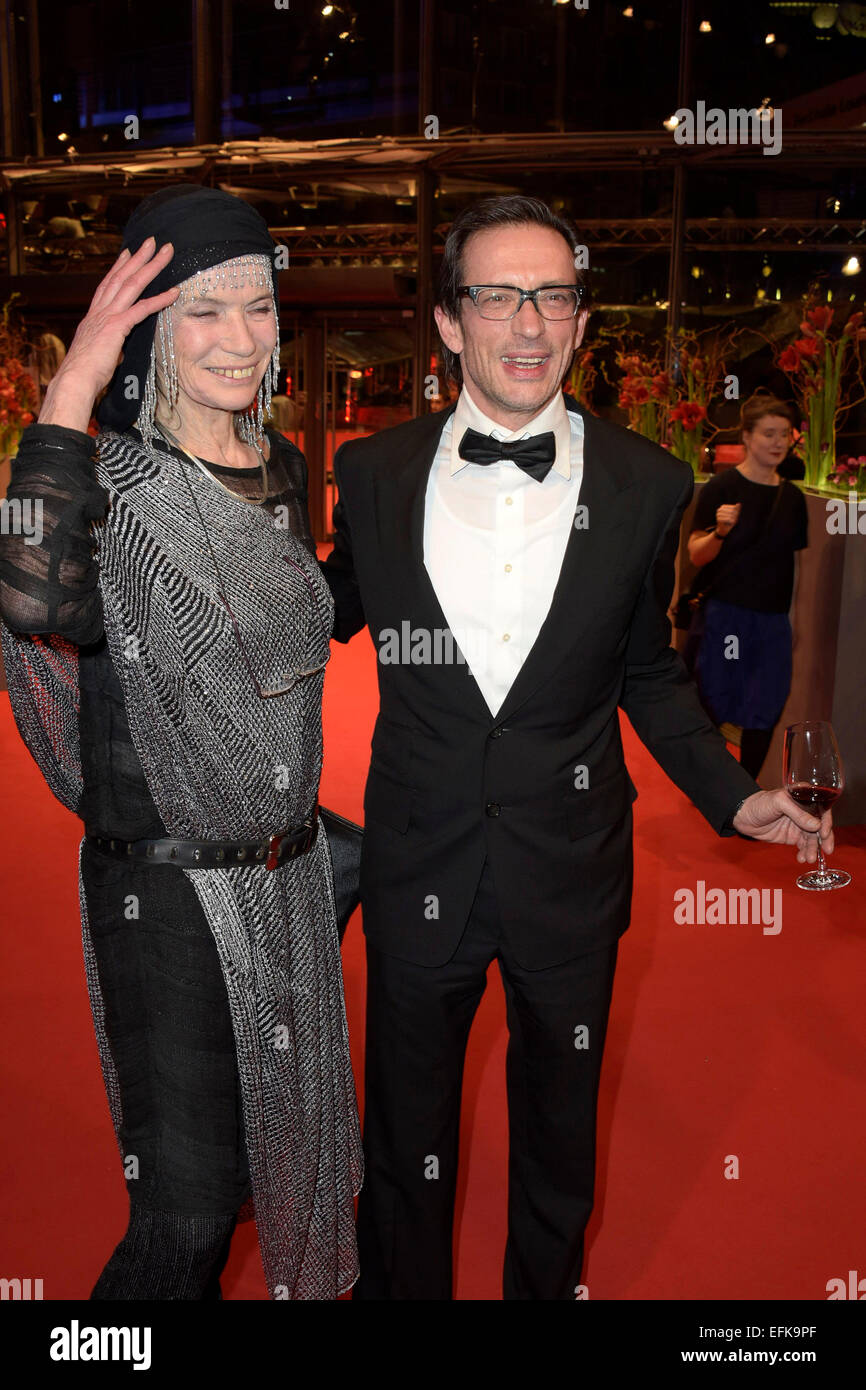 Veruschka Gräfin von Lehndorff and Oskar Roehler attending the Opnening ...
