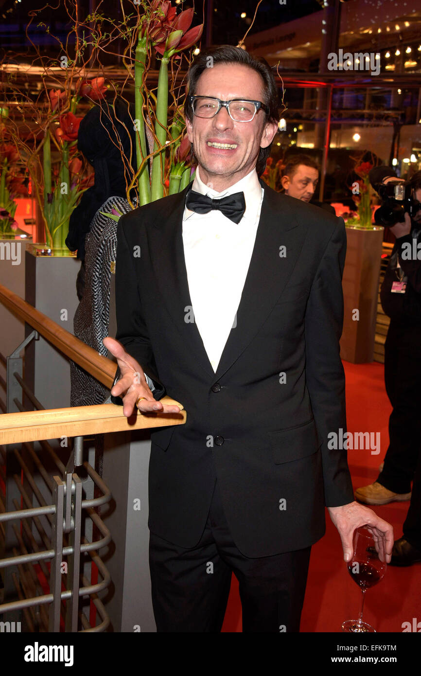 Oskar Roehler attending the Opnening Party at the 65th Berlin ...