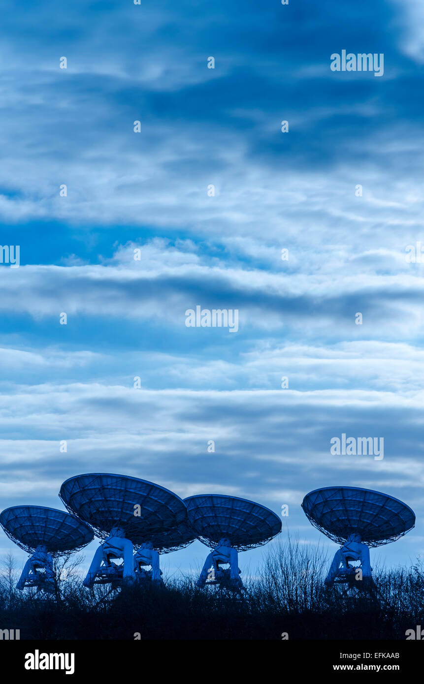 Arcminute Microkelvin Imager Large Array at the Mullard Radio Astronomy ...