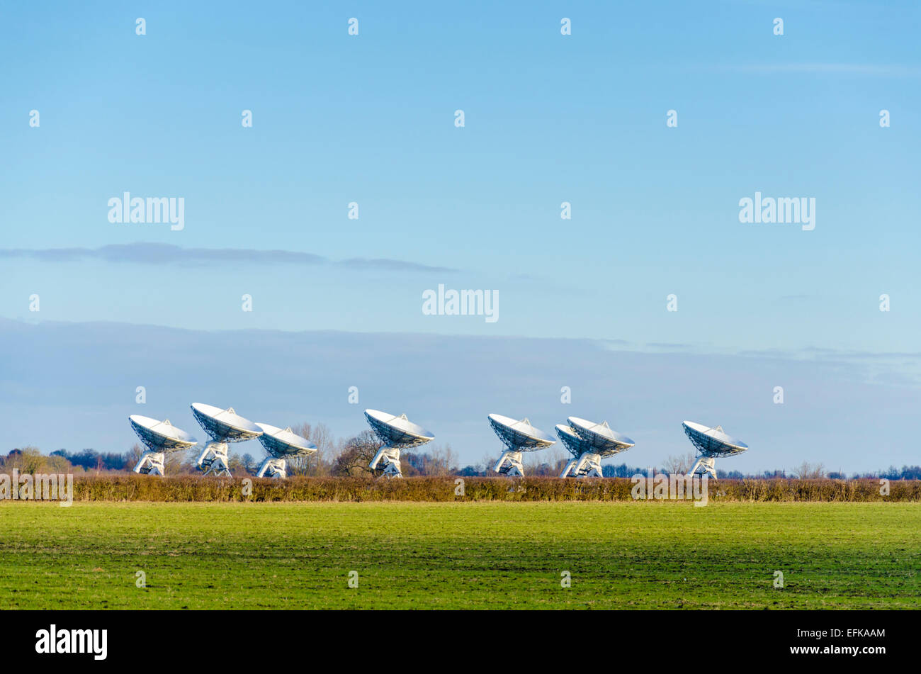 Arcminute Microkelvin Imager Large Array at the Mullard Radio Astronomy ...