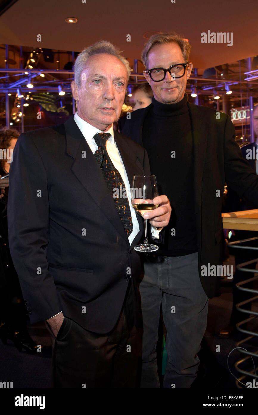 Udo Kier attending the Opnening Party at the 65th Berlin International ...