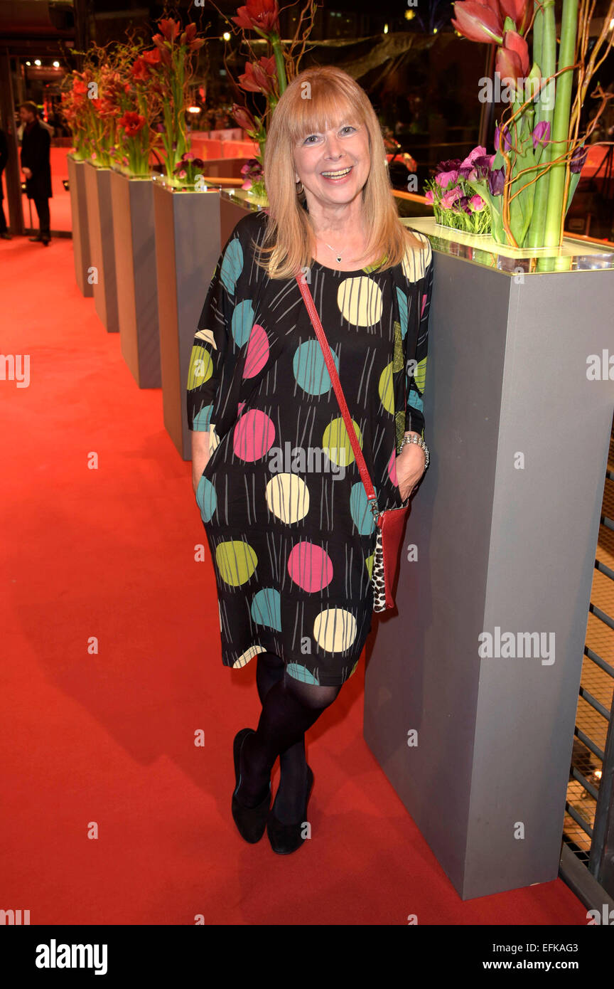 Ursela Monn attending the Opnening Party at the 65th Berlin ...