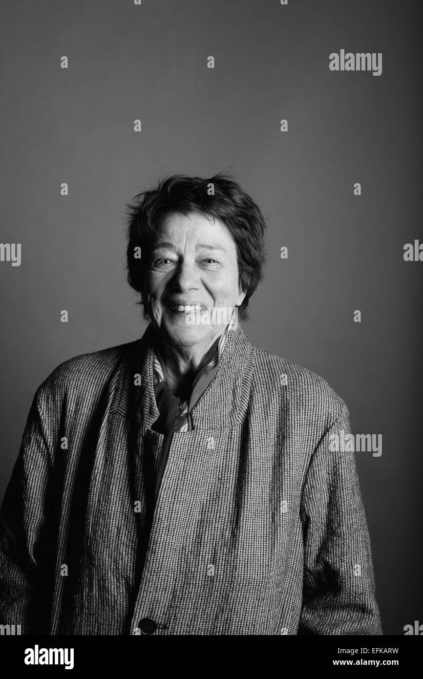 Bridget Riley Artist High Resolution Stock Photography and Images - Alamy