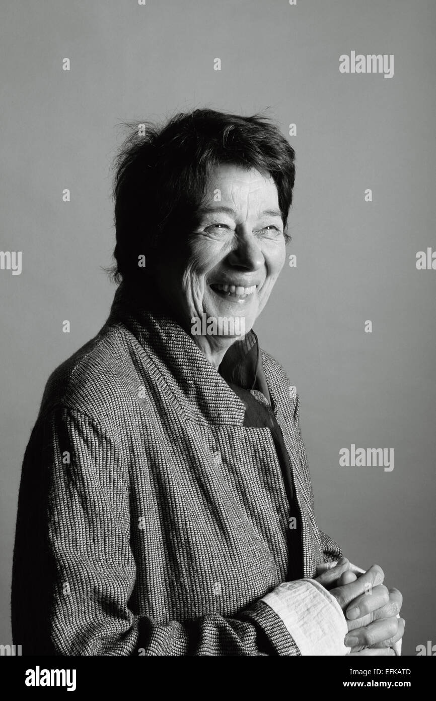 Bridget Riley Portrait