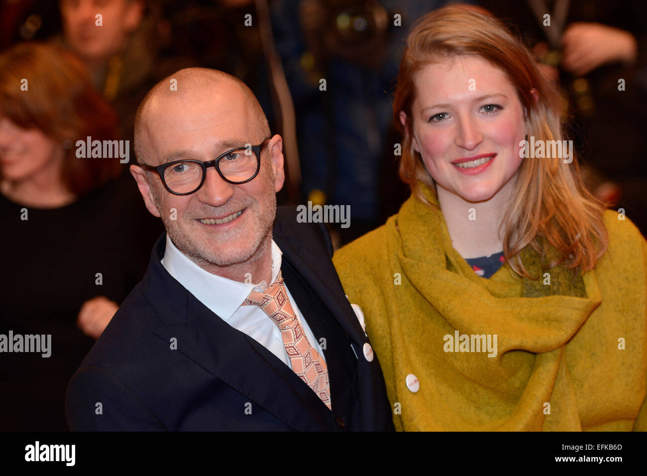 Peter lohmeyer daughter lola klamroth hi-res stock photography and ...