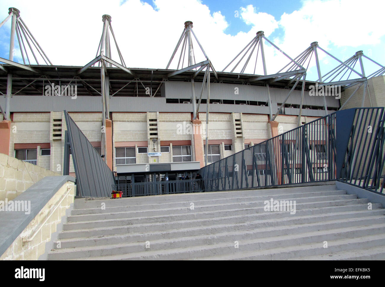 Malta F.A National Stadium at Ta'Qali hosts double header Maltese ...