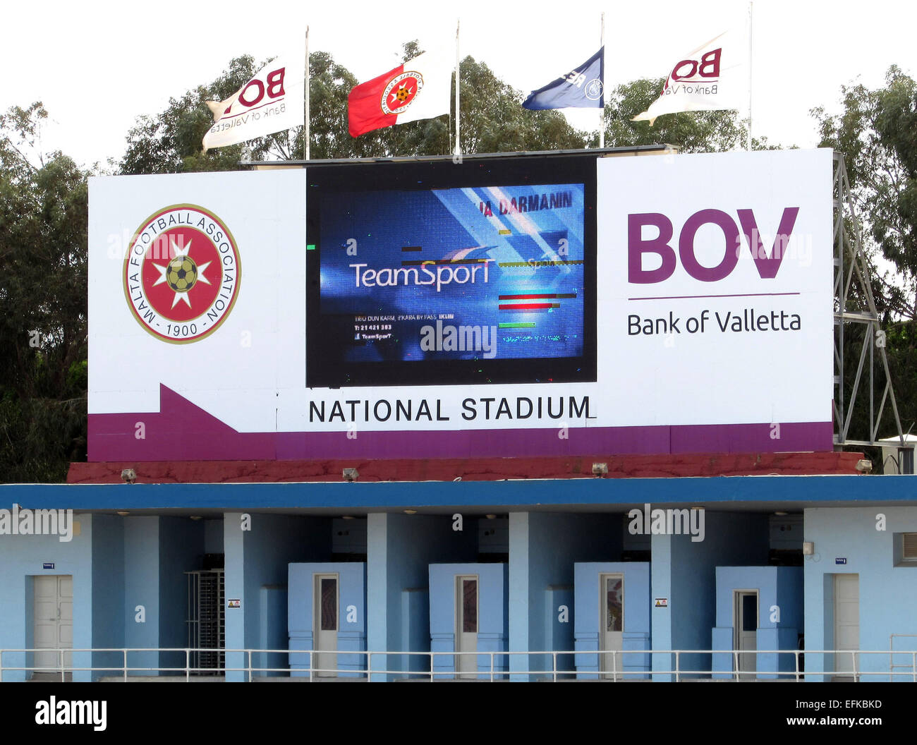 Ta'qali national stadium hi-res stock photography and images - Alamy