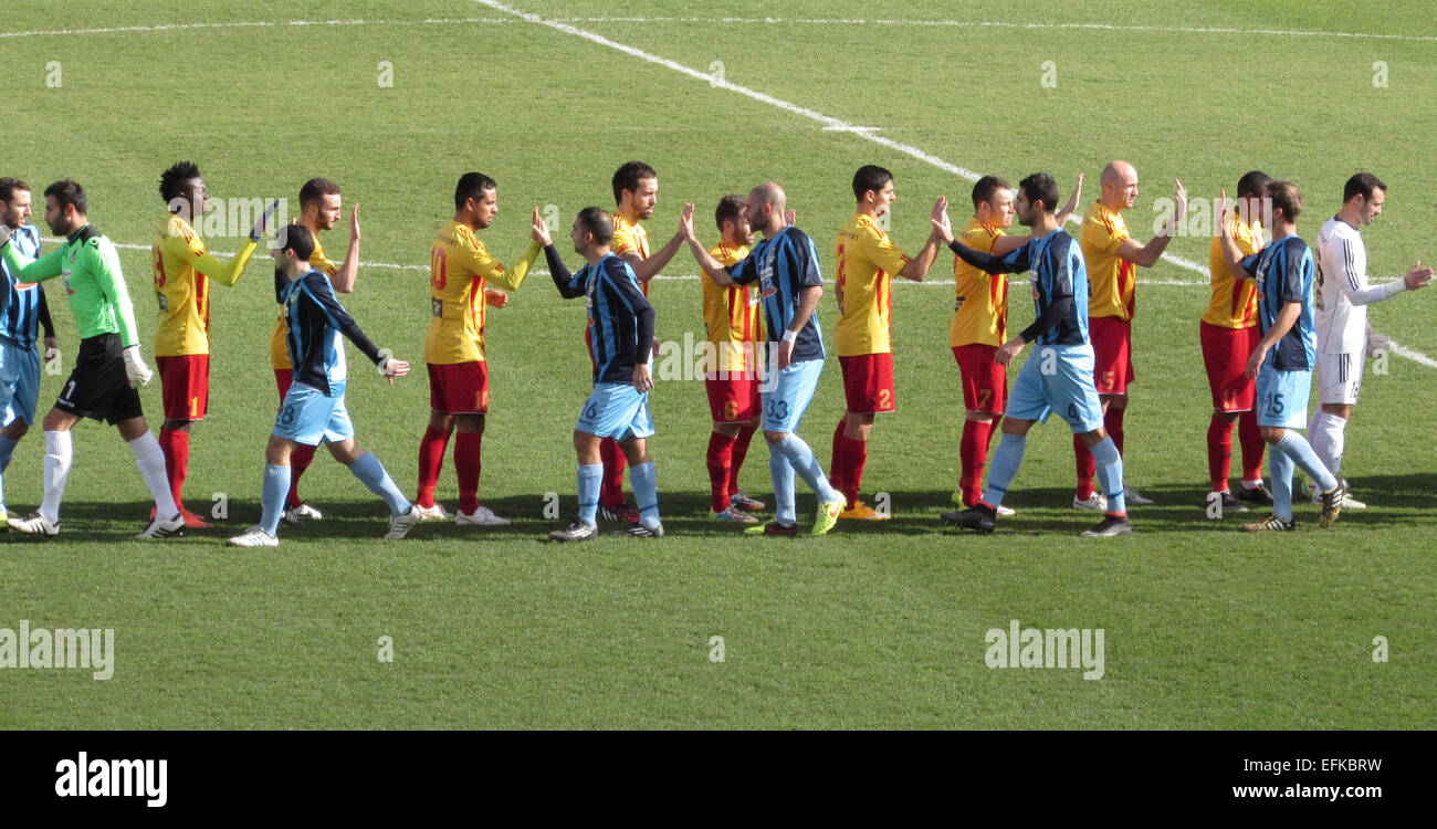 Malta F.A National Stadium at Ta'Qali hosts double header Maltese ...
