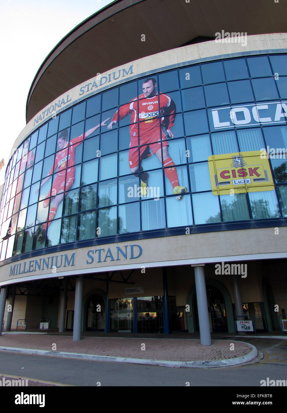Ta'qali national stadium hi-res stock photography and images - Alamy