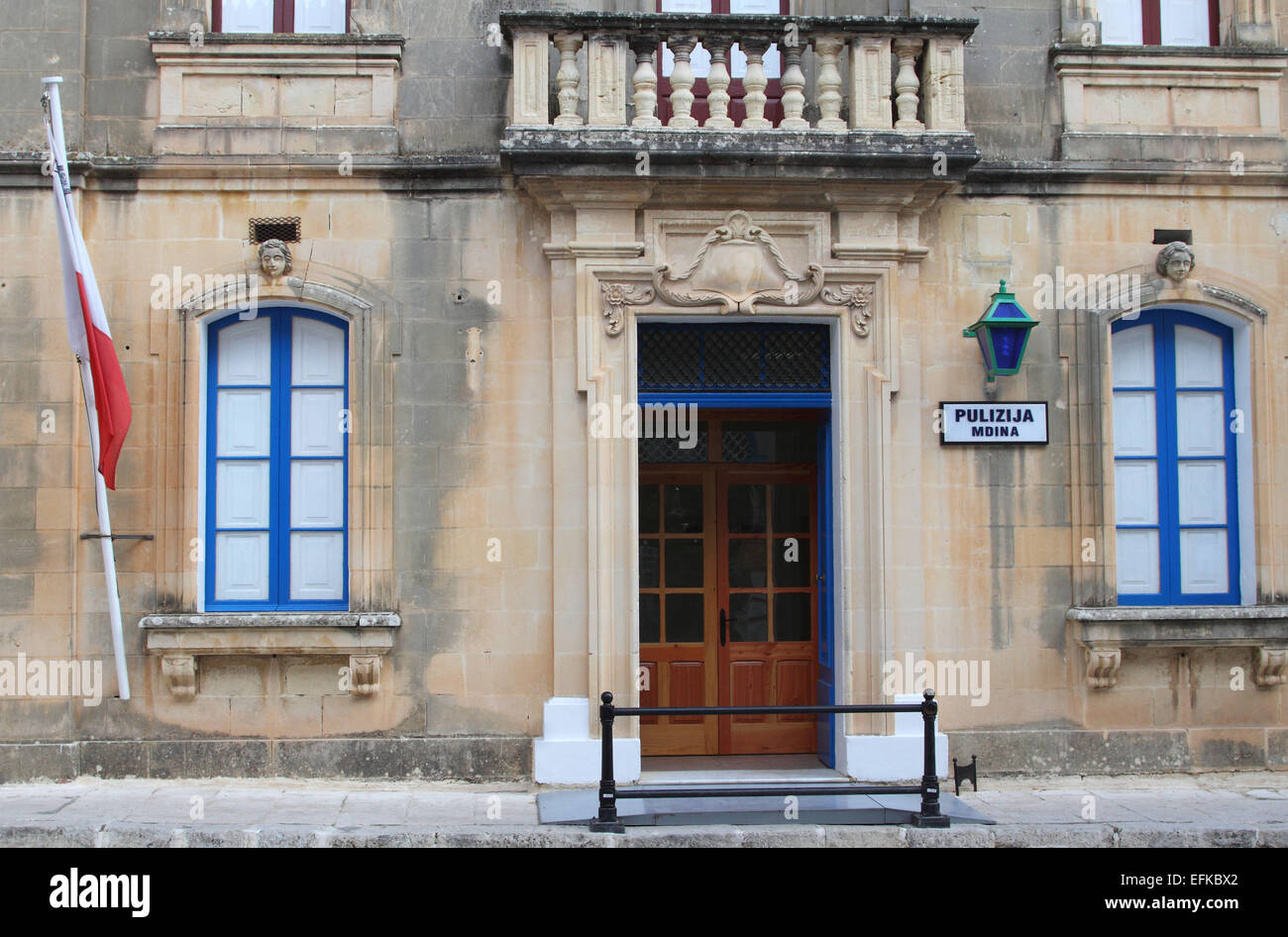 Ancient capital city of Malta - Mdina - Police Station on Tuesday ...