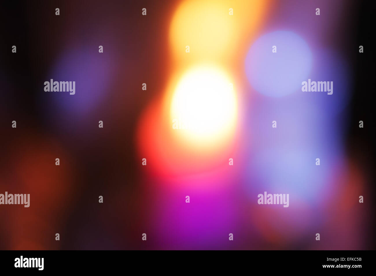 Abstract background with multicolored spots close up Stock Photo - Alamy