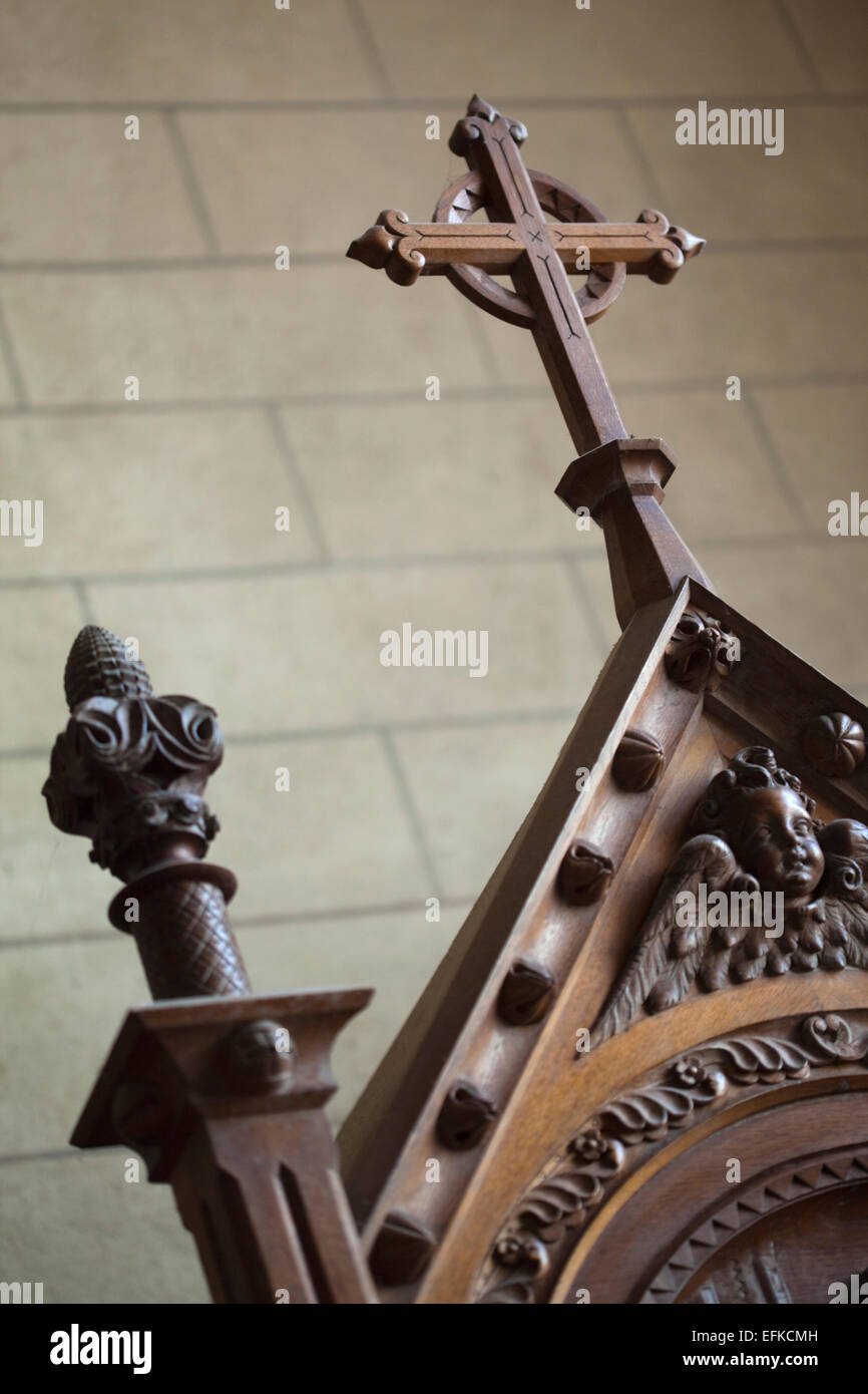 Confessional of a church hi-res stock photography and images - Alamy