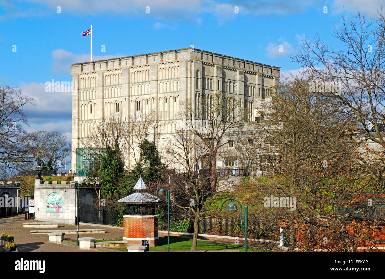 Norwich castle interior hi-res stock photography and images - Alamy