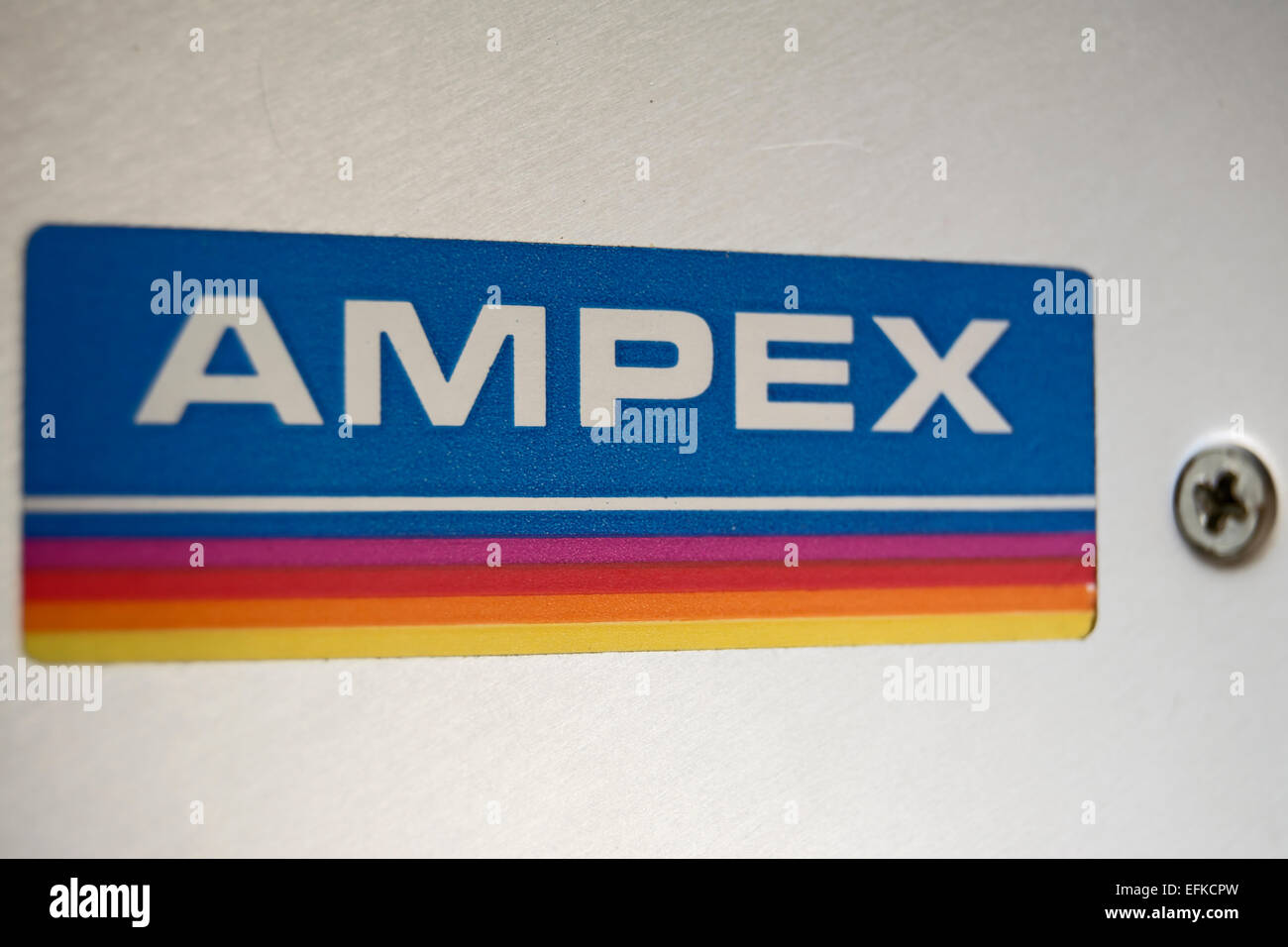 Ampex High Resolution Stock Photography and Images - Alamy