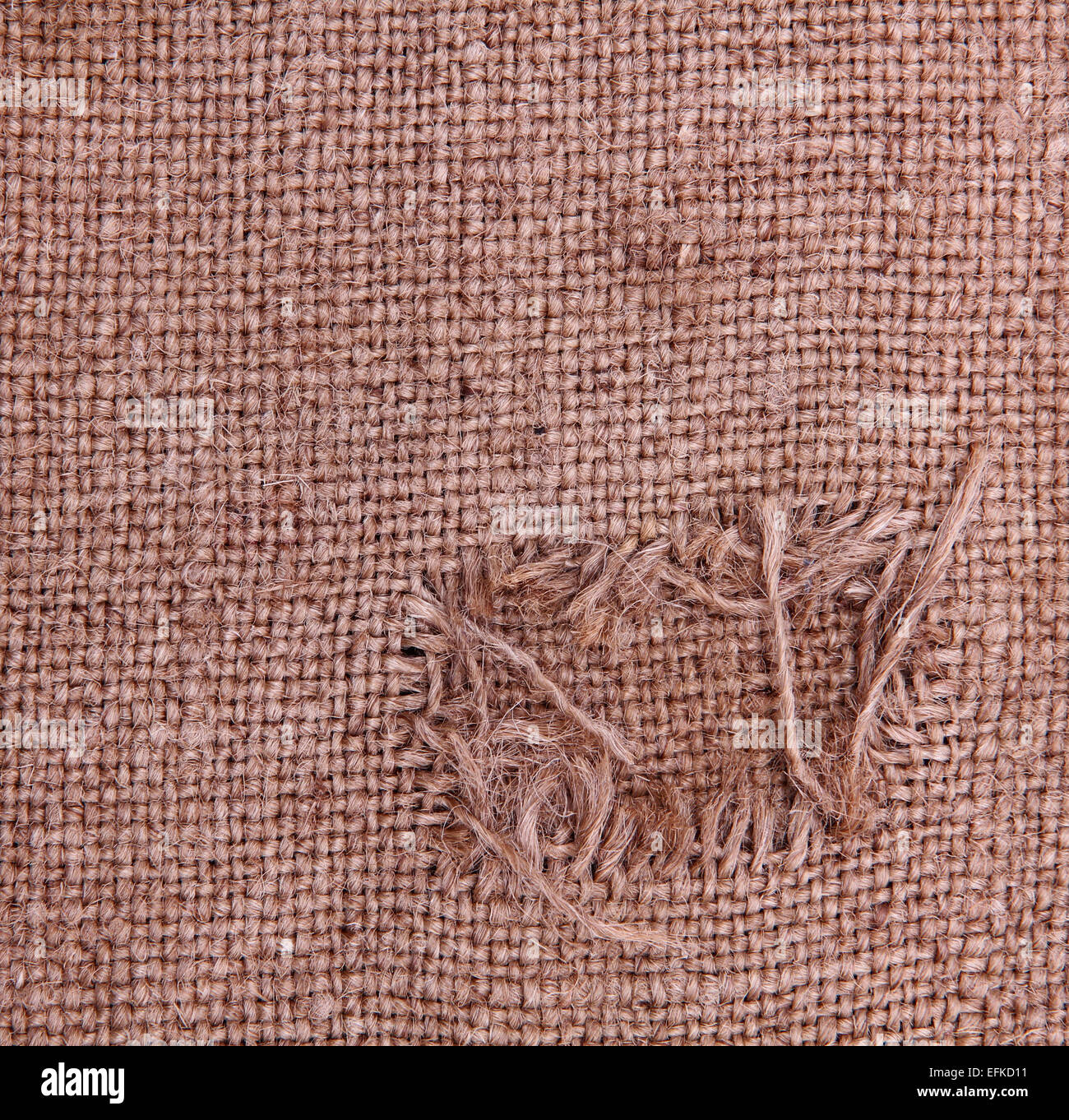 Hessian sack with hole hi-res stock photography and images - Alamy