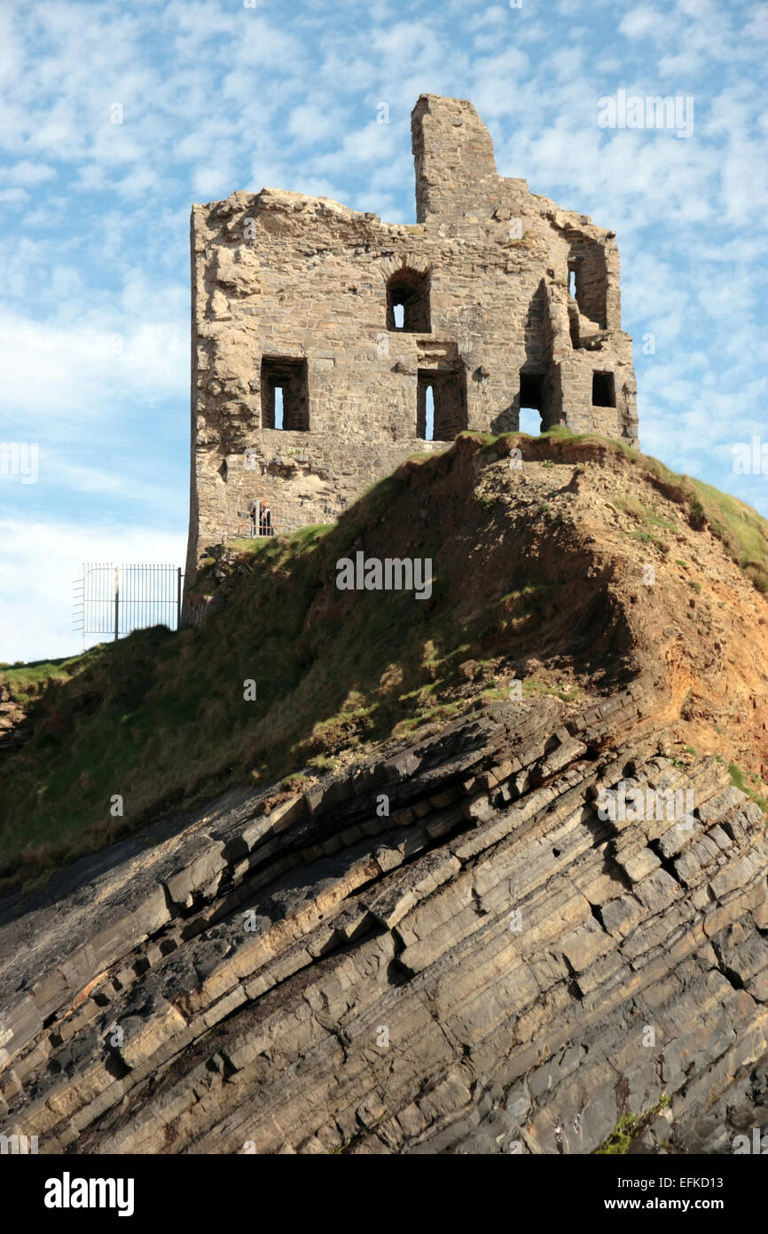 Ballybunion Castle Stock Photos & Ballybunion Castle Stock Images - Alamy
