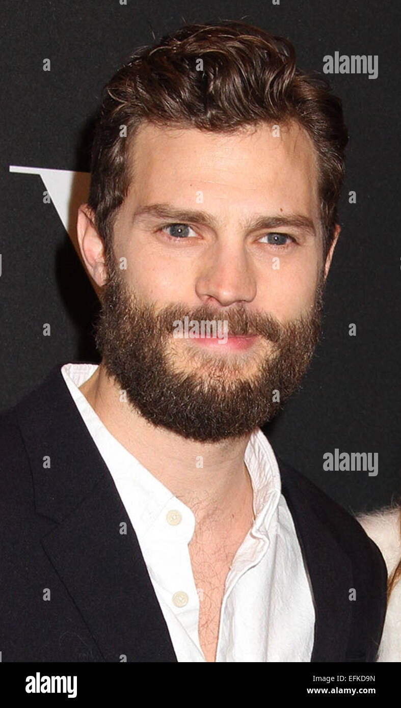 New York, USA. 6th Feb, 2015. Actor JAMIE DORNAN attends the 'Today ...