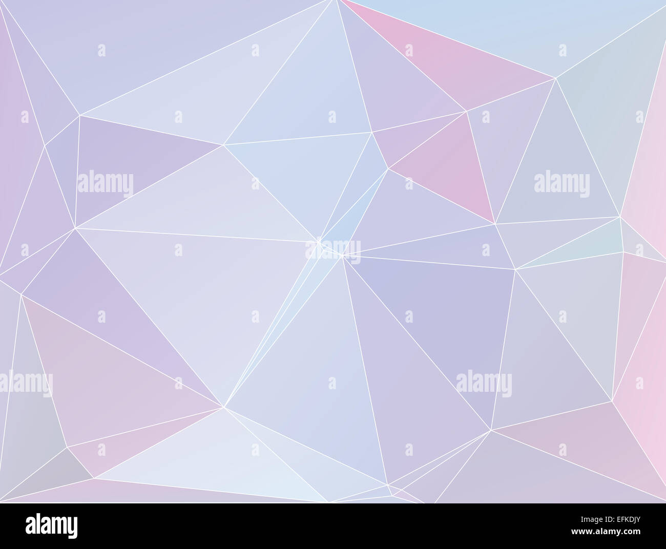 Pastel polygon geometric with triangle parametric shape Stock Photo - Alamy