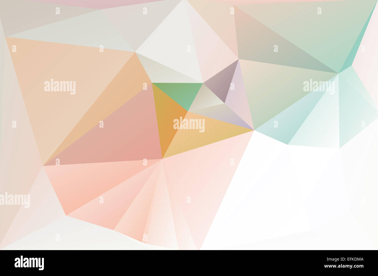 Pastel polygon geometric with triangle parametric shape Stock Photo - Alamy