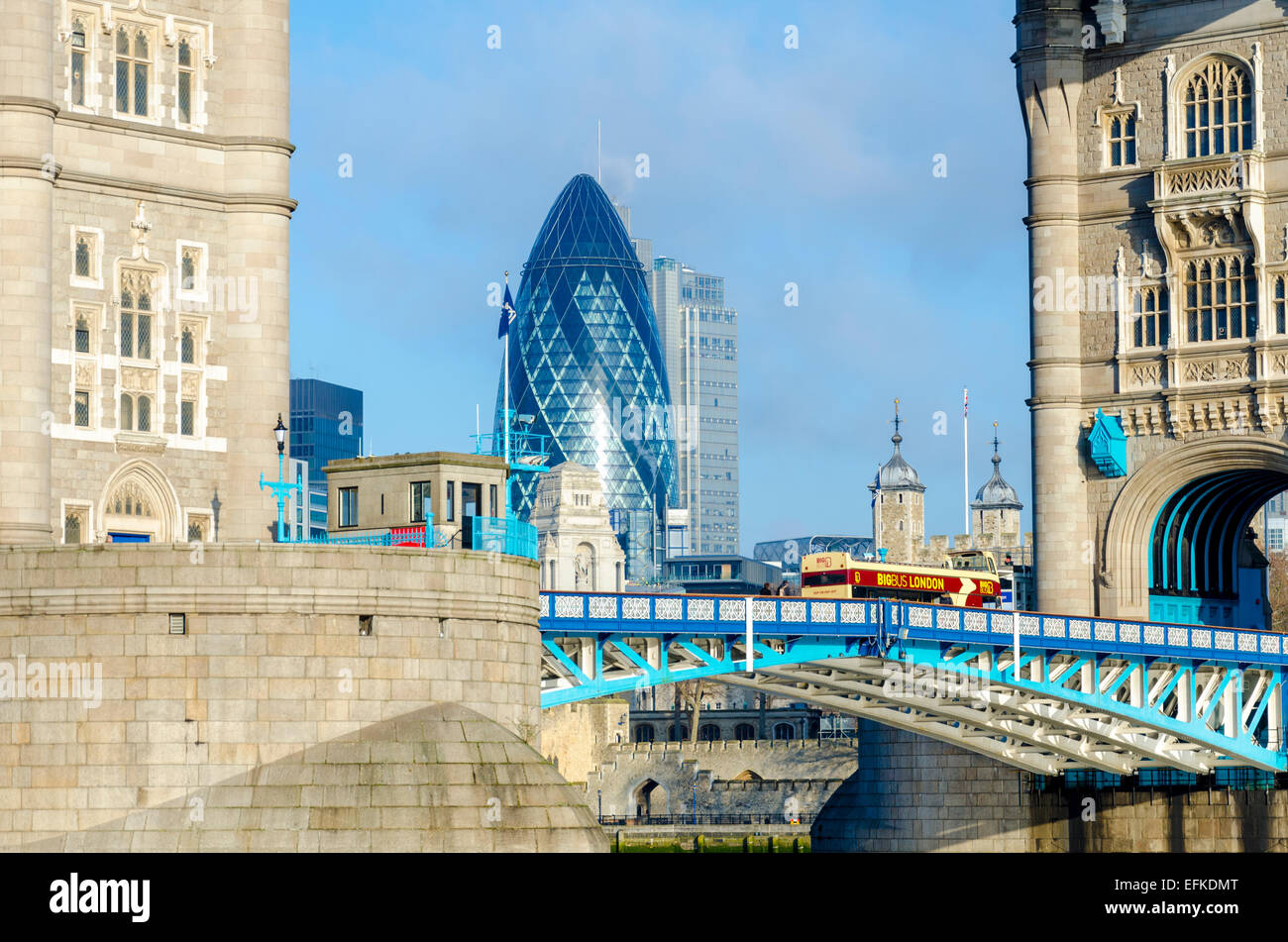 Tower Bridge, London, UK Stock Photo - Alamy
