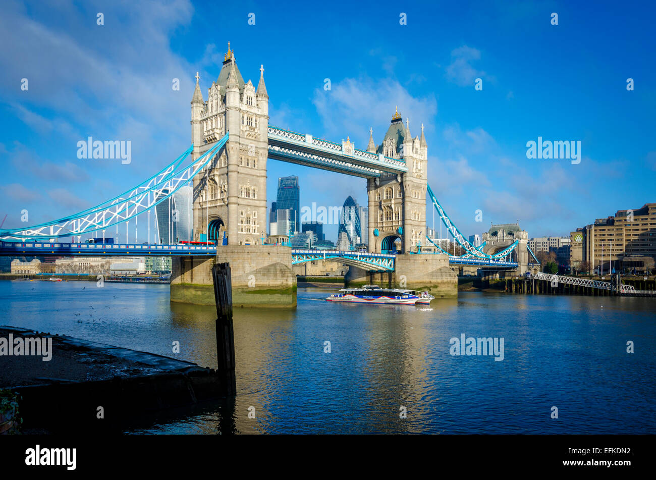 Thames Tower Bridge High Resolution Stock Photography and Images - Alamy