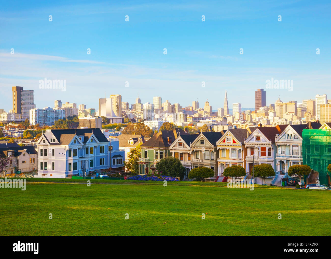 San francisco evening hi-res stock photography and images - Alamy