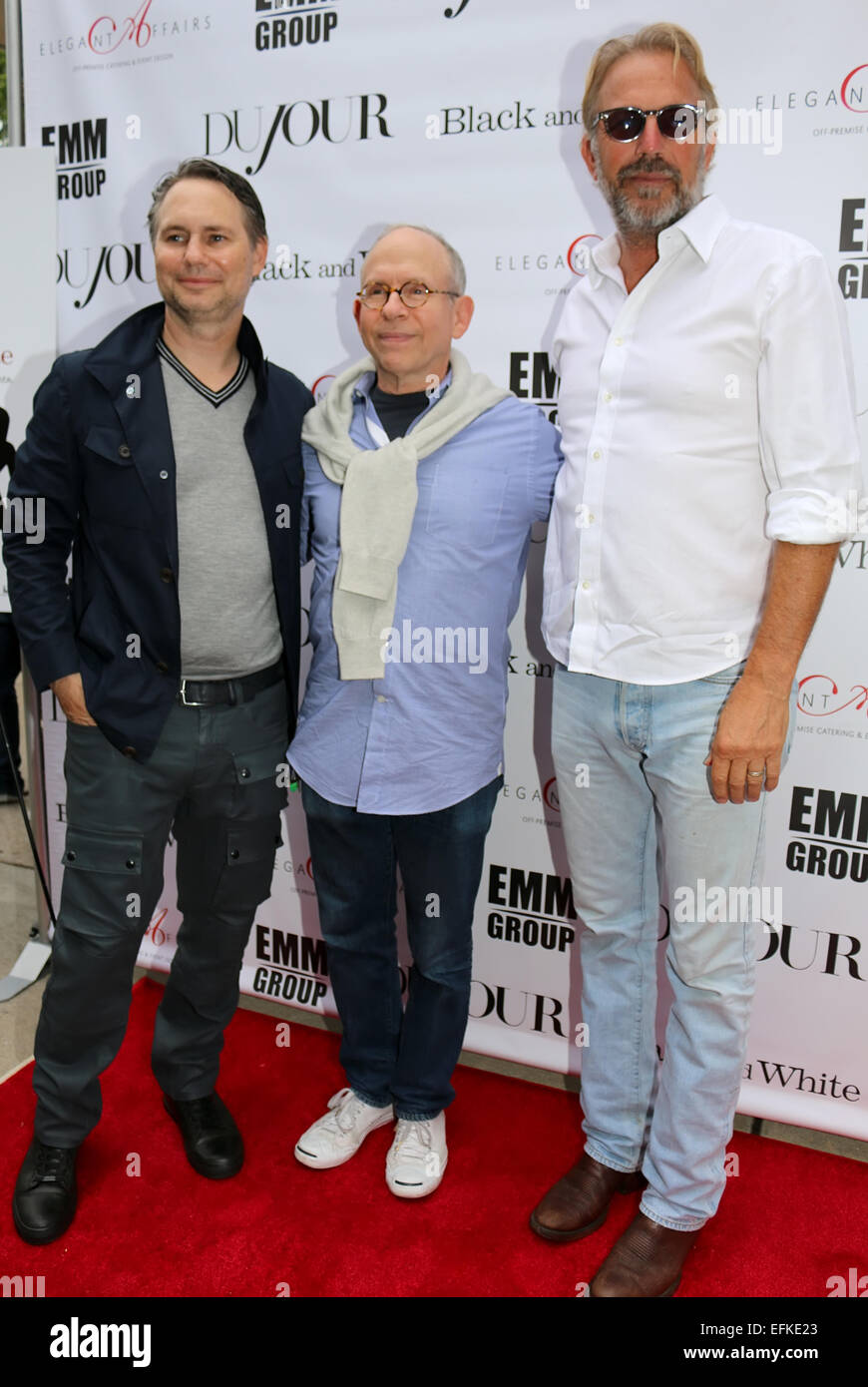 DuJour Magazine's screening of 'Black and White' held at UA Cinema in ...