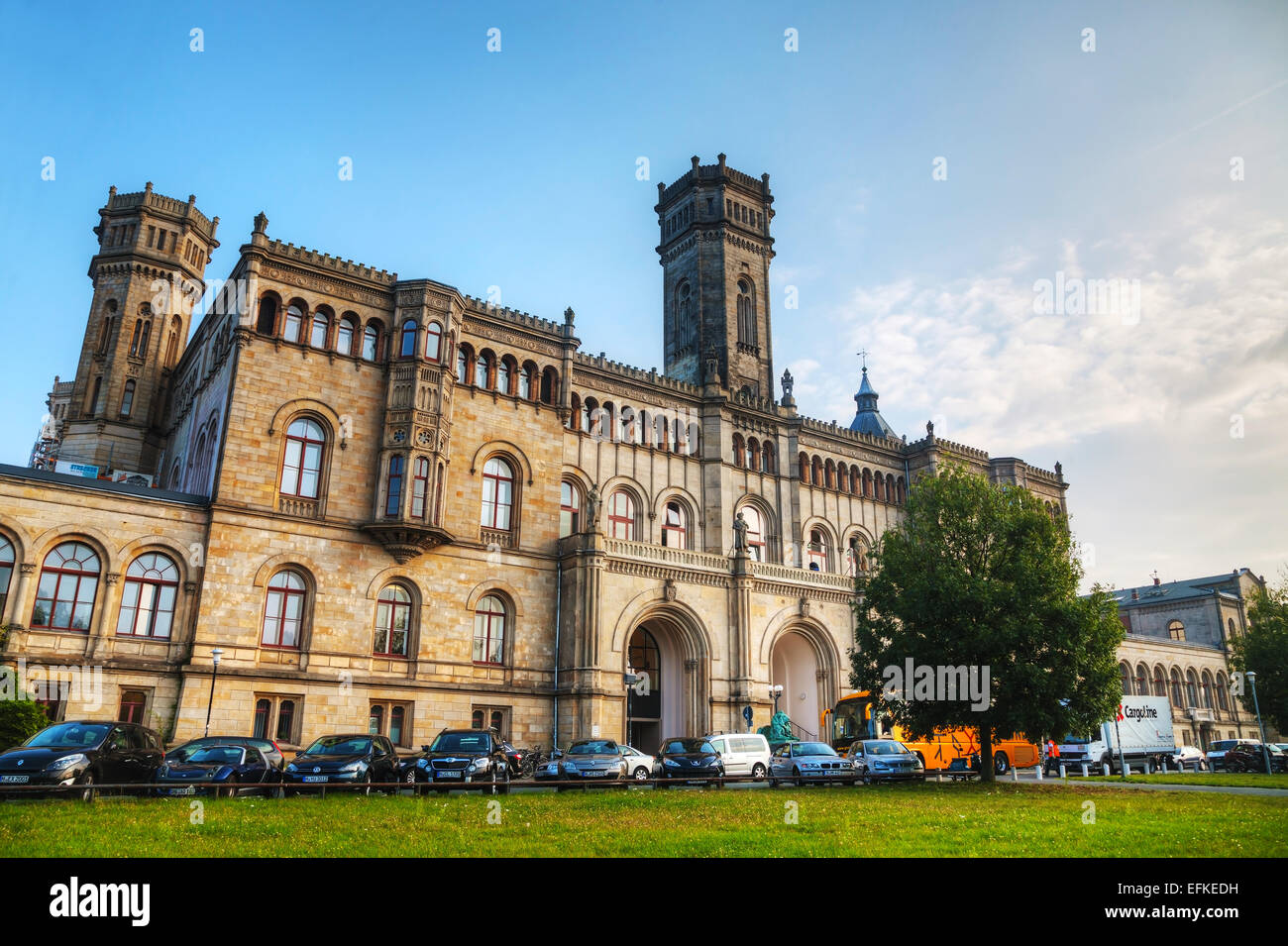 Leibniz university hanover hi-res stock photography and images - Alamy