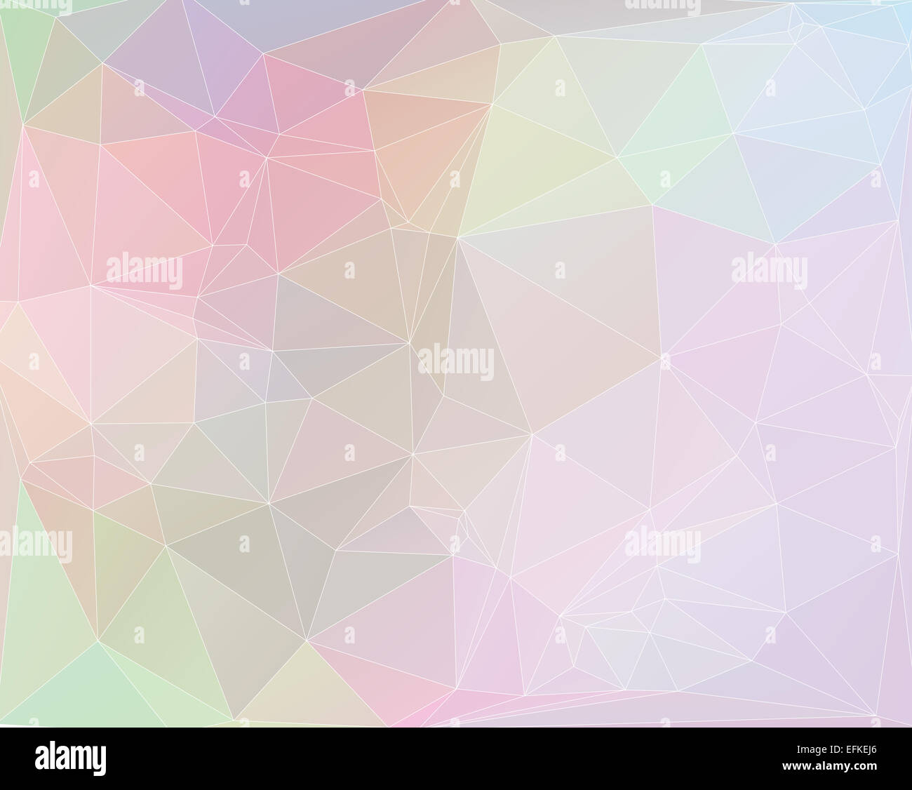 Pastel polygon geometric with triangle parametric shape Stock Photo - Alamy