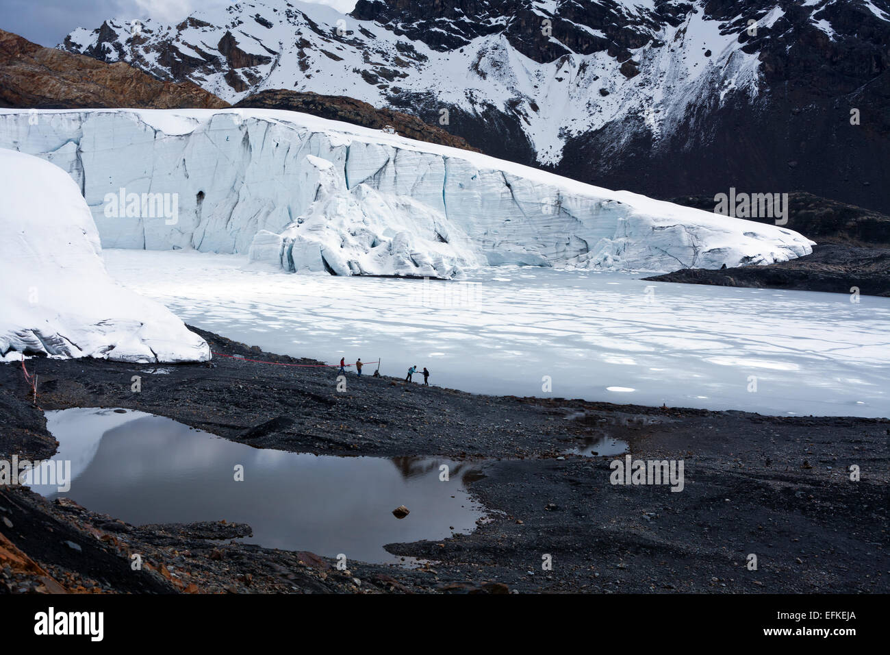 Huascaran Parque Nacional Peru Stock Photo - Alamy