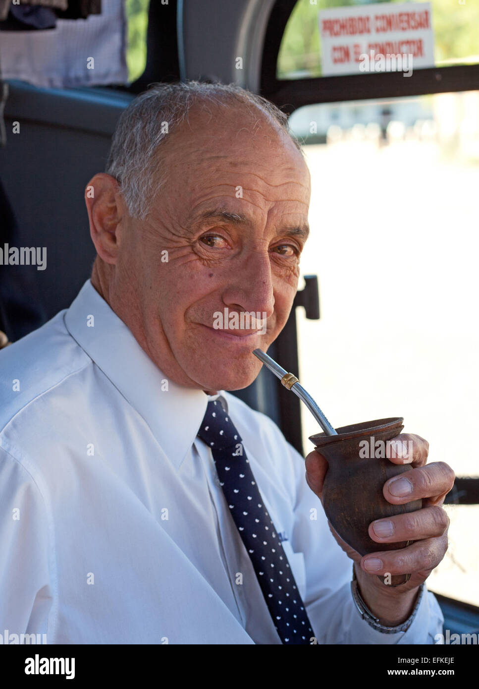 Drinking bus hi-res stock photography and images - Alamy