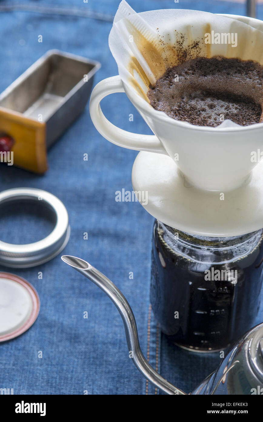 Steaming filter hi-res stock photography and images - Alamy