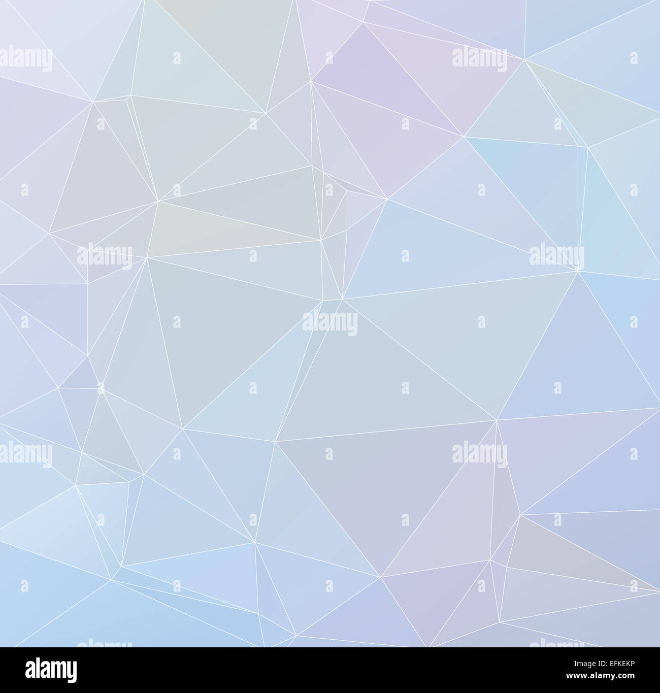 Pastel polygon geometric with triangle parametric shape Stock Photo - Alamy