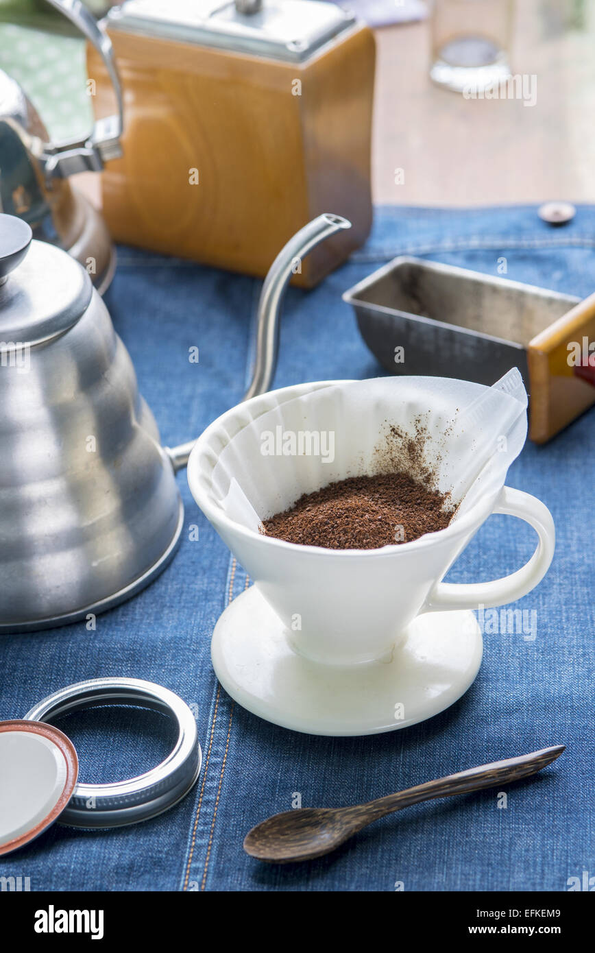 Steaming filter hi-res stock photography and images - Alamy