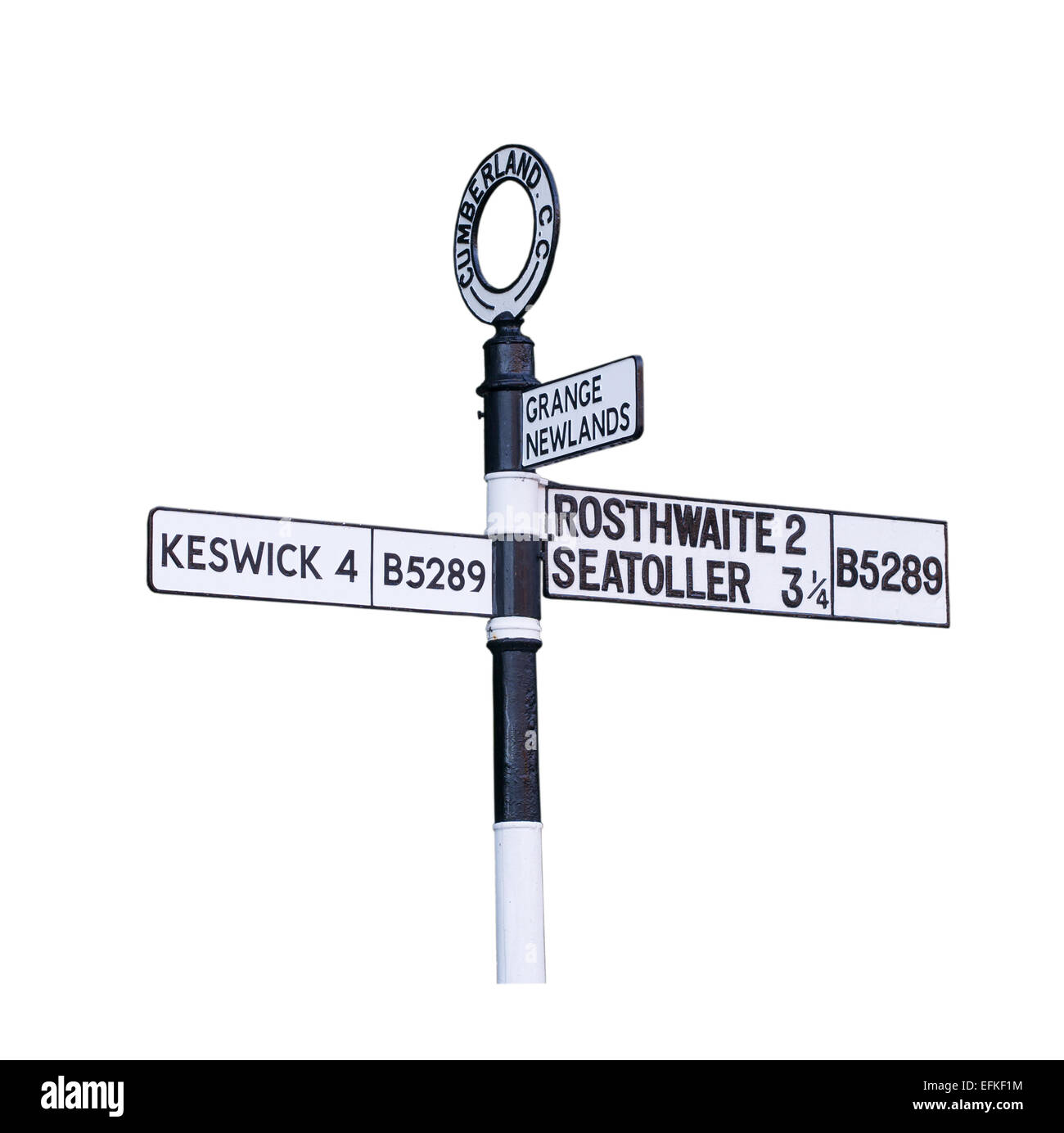 British Street Signs