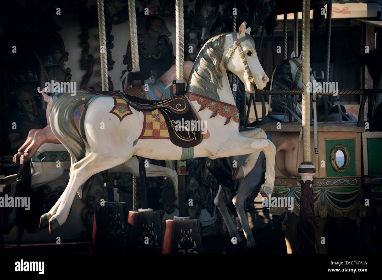 Timeless carousel hi-res stock photography and images - Alamy