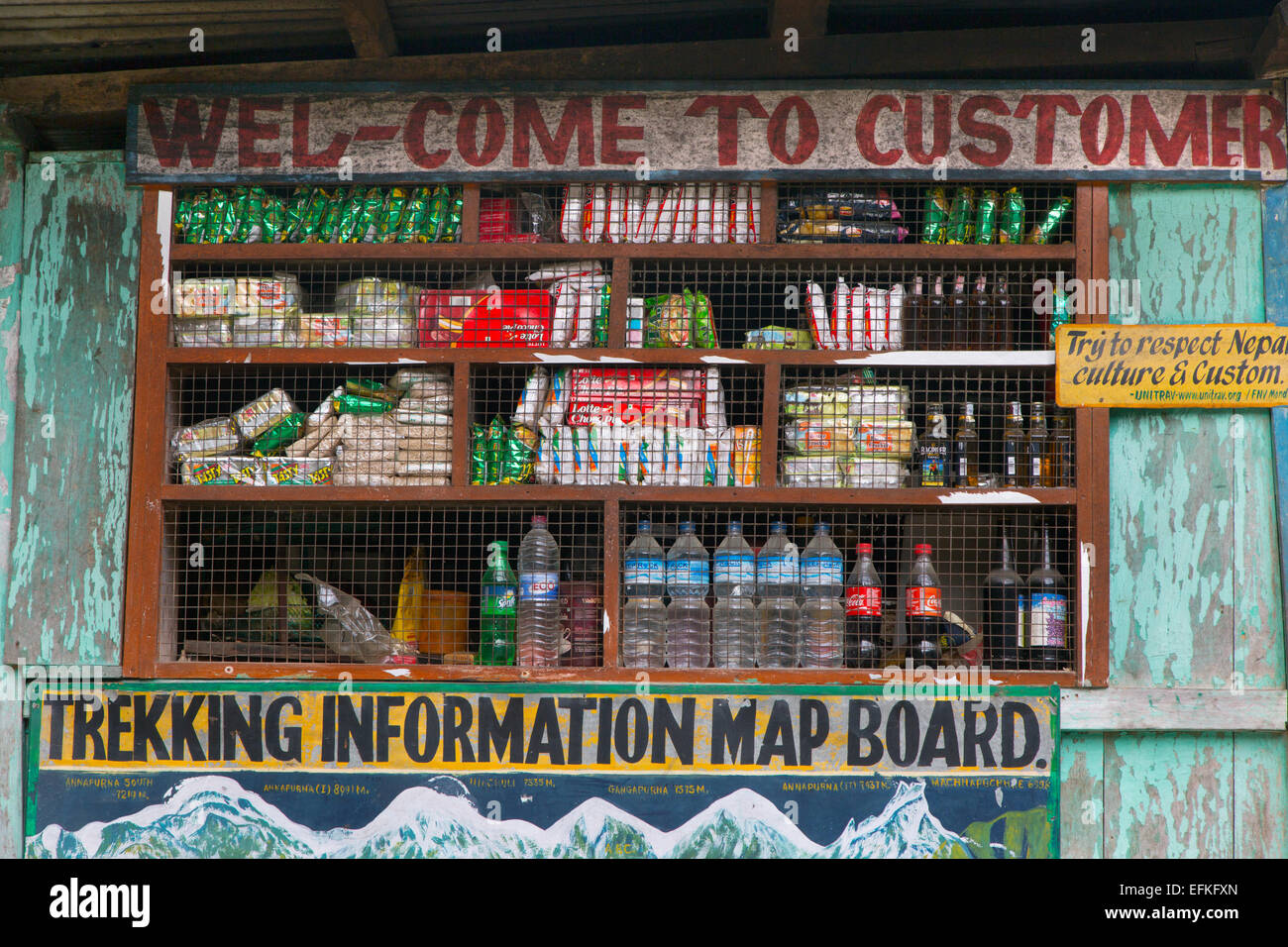 Birethanti nepal hi-res stock photography and images - Alamy