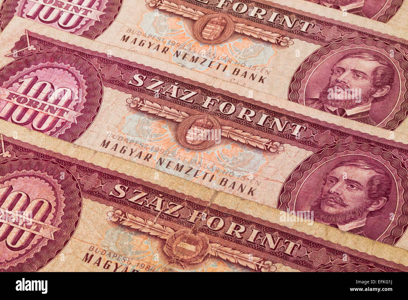 Hungarian banknotes hi-res stock photography and images - Alamy
