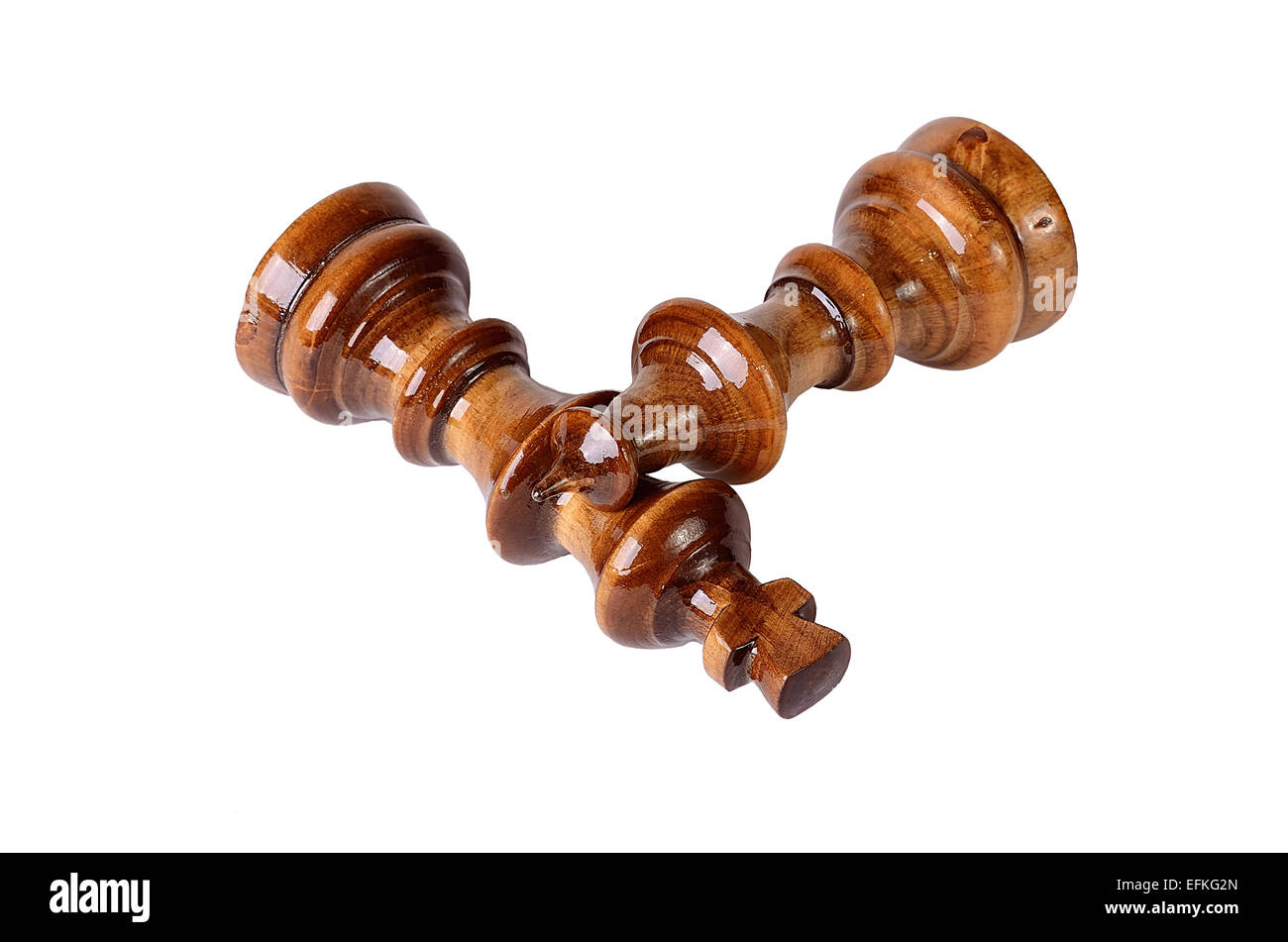 Chess isolated on white background,detail Stock Photo - Alamy