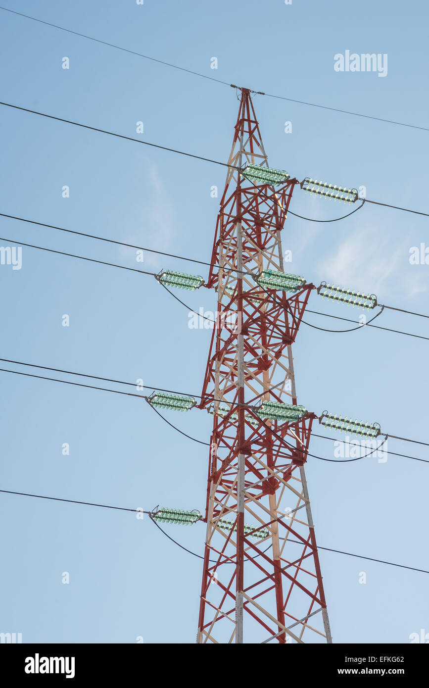 Power station pylon hi-res stock photography and images - Alamy