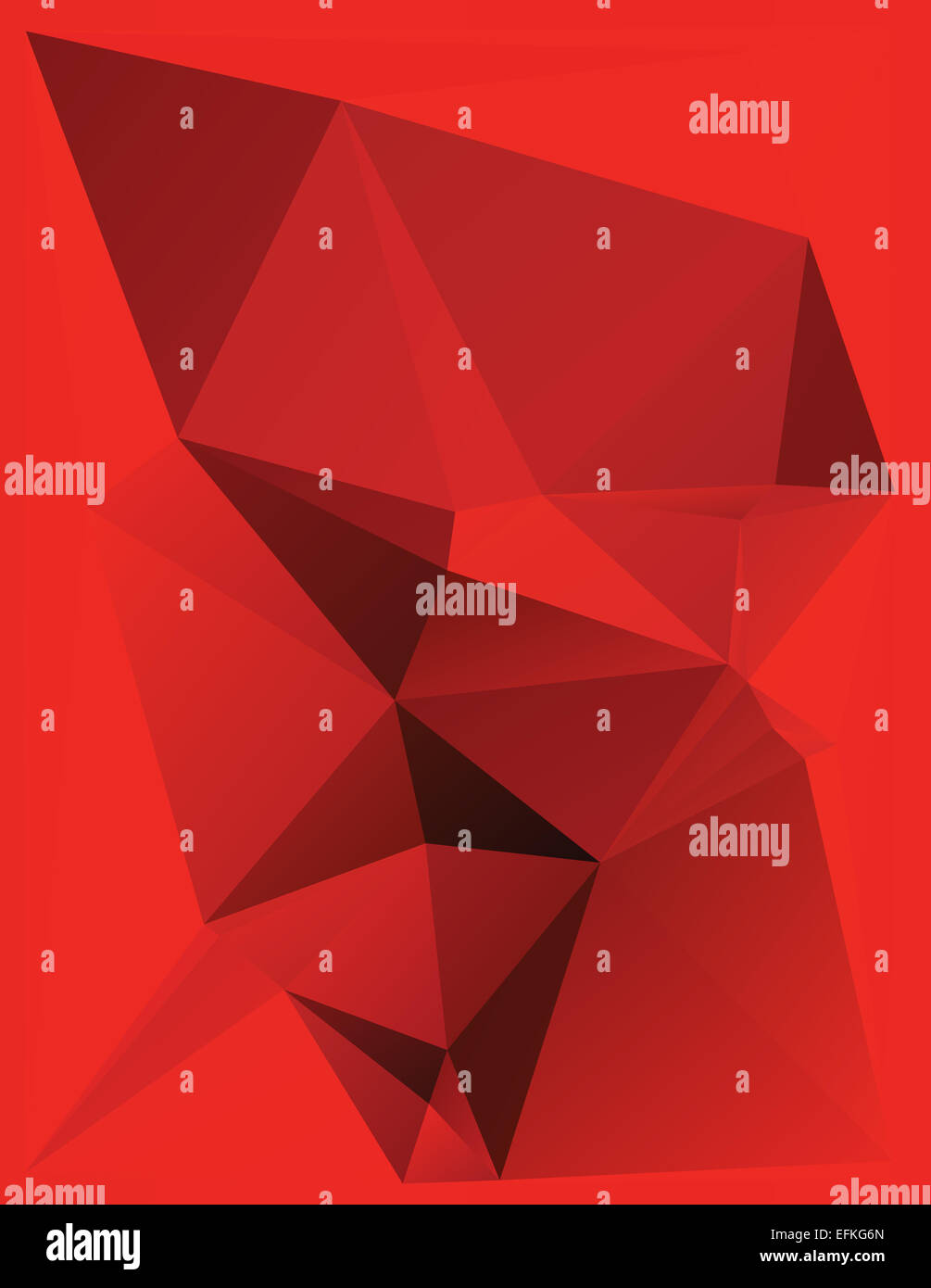Abstract geometric background with triangle parametric shape Stock ...