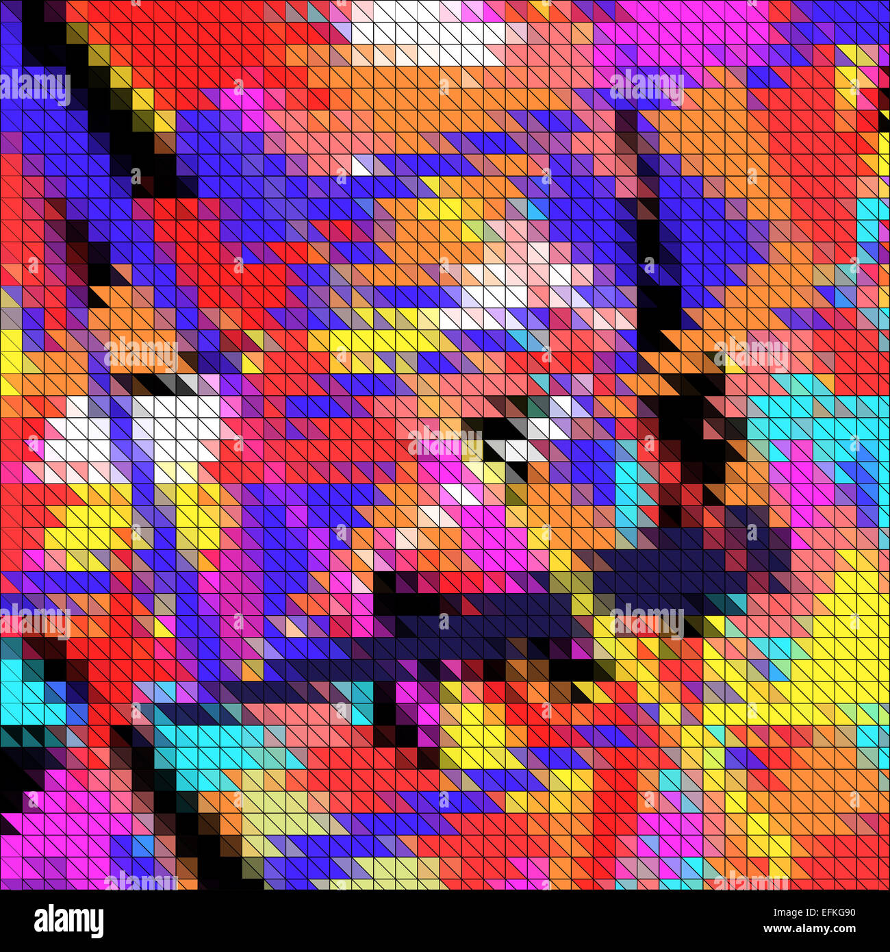 Artistic triangles hi-res stock photography and images - Alamy