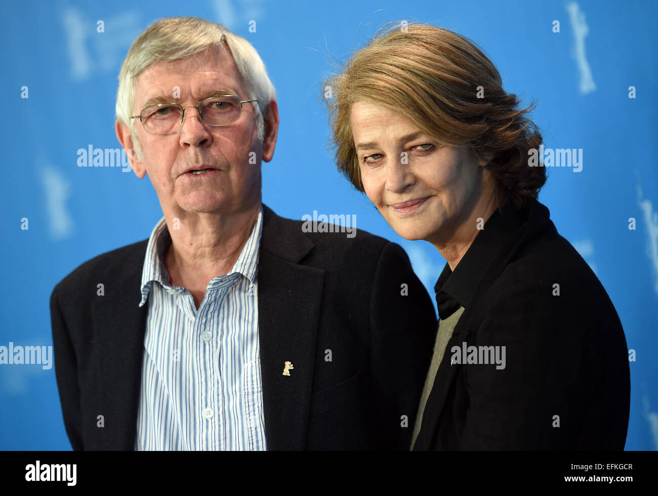 Charlotte Rampling Tom Courtenay High Resolution Stock Photography and ...