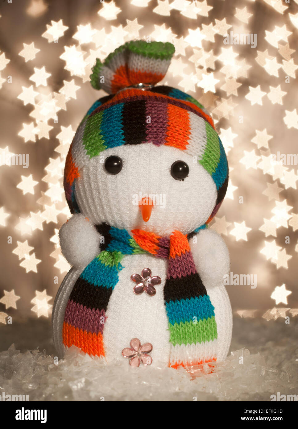 Snowman toy hi-res stock photography and images - Alamy