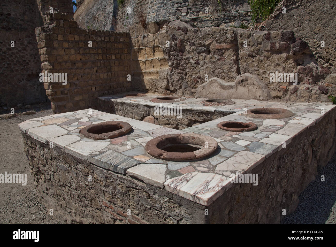 Roman fast food bar hi-res stock photography and images - Alamy