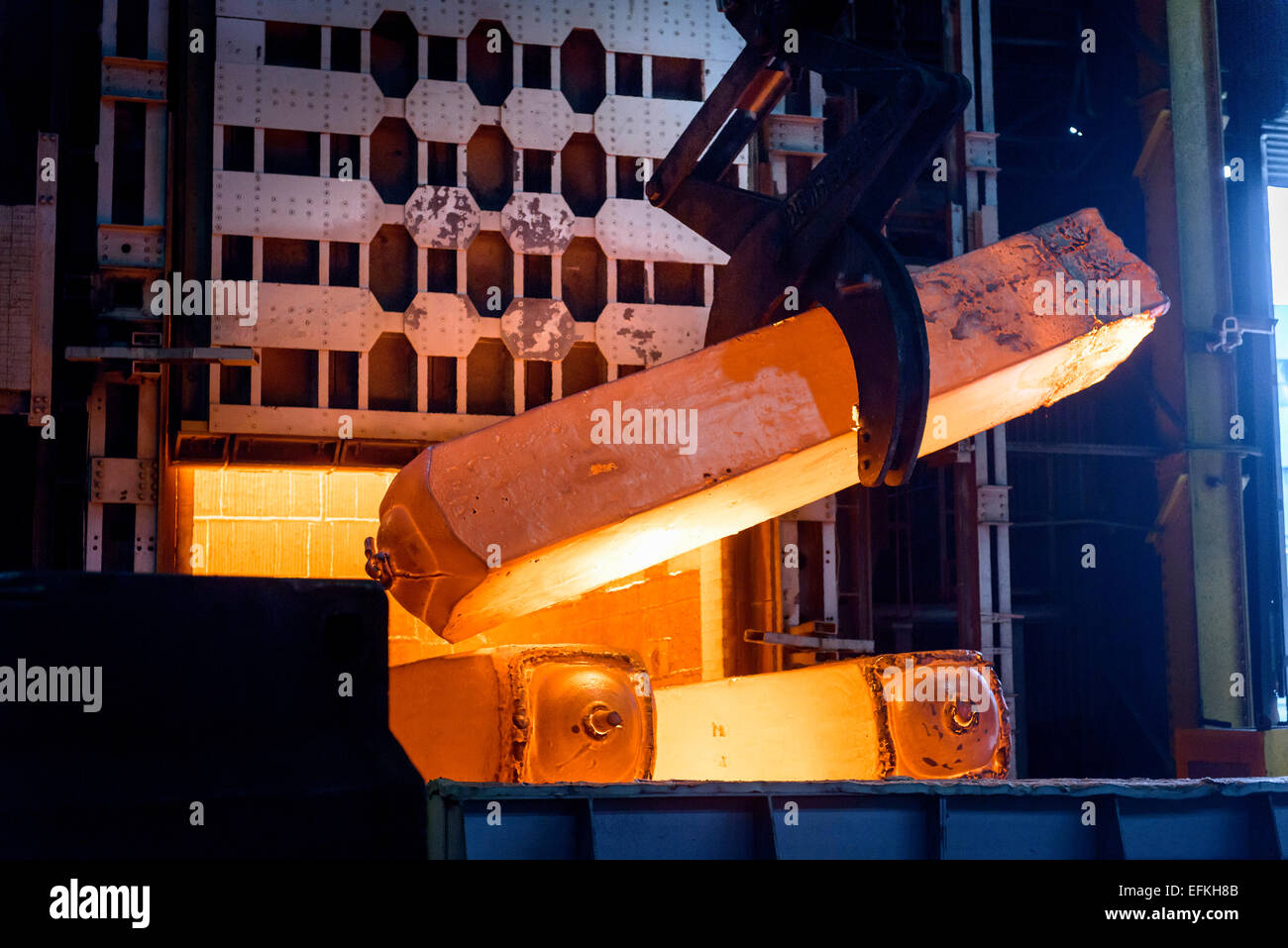 Steelworks with hi-res stock photography and images - Alamy