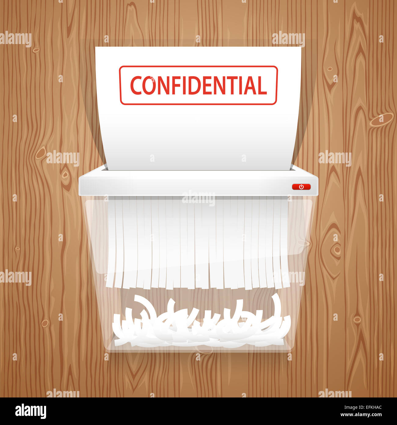 Paper shredding icon hi-res stock photography and images - Alamy