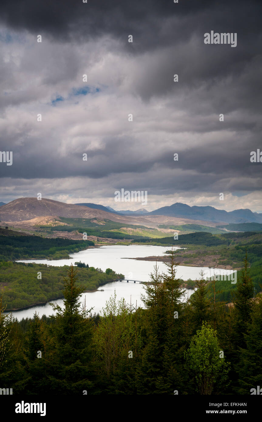 Loch garry scotland hi-res stock photography and images - Alamy
