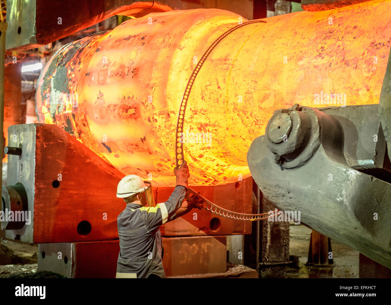 Iron Smelting Forge High Resolution Stock Photography and Images - Alamy